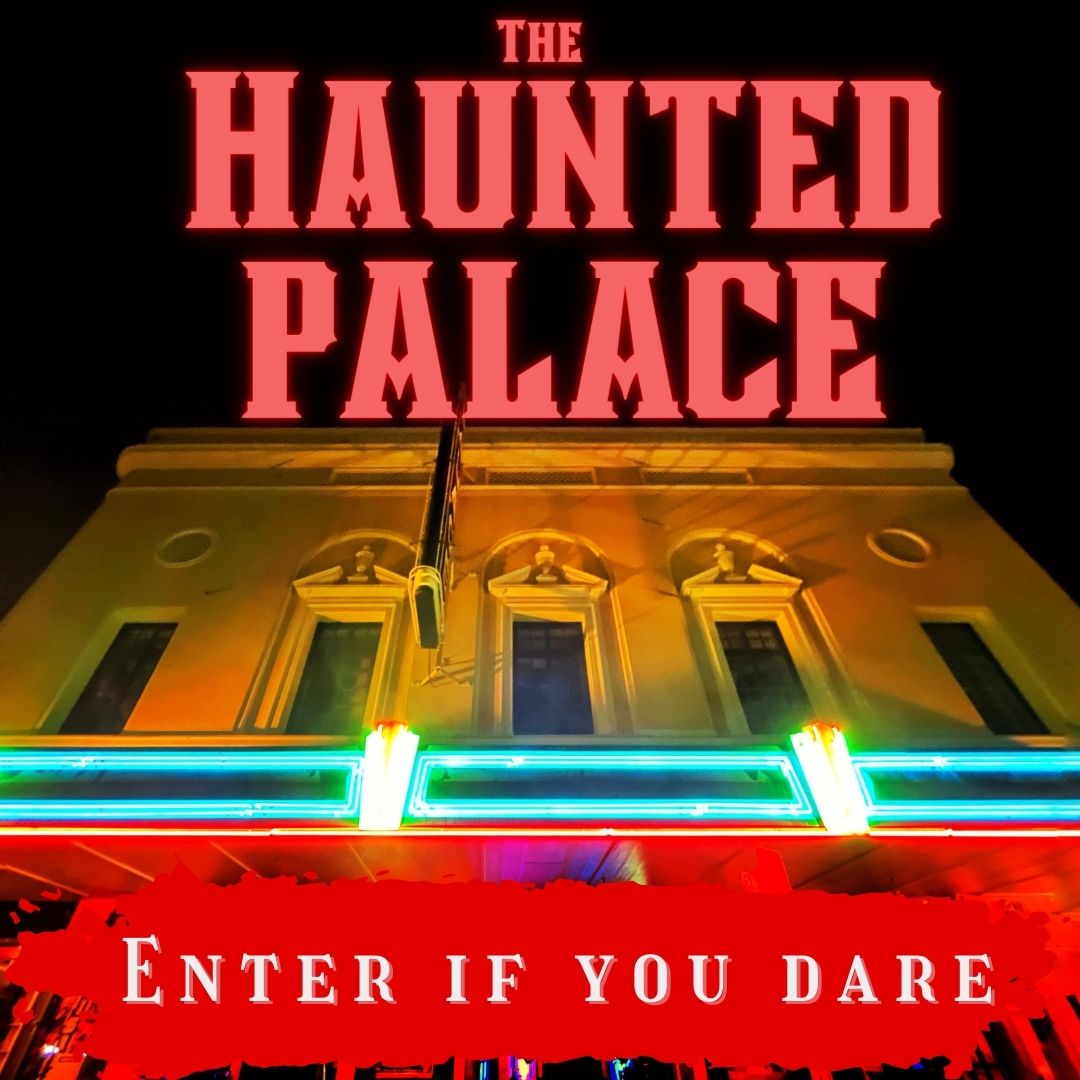 Enter if you Dare: The Haunted Palace