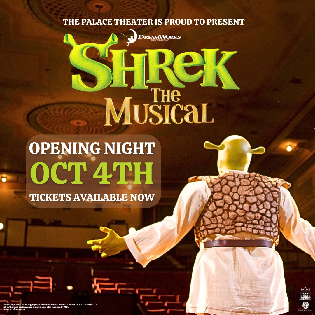 SHREK The Musical : Tickets Available Now – Hilo Palace Theater